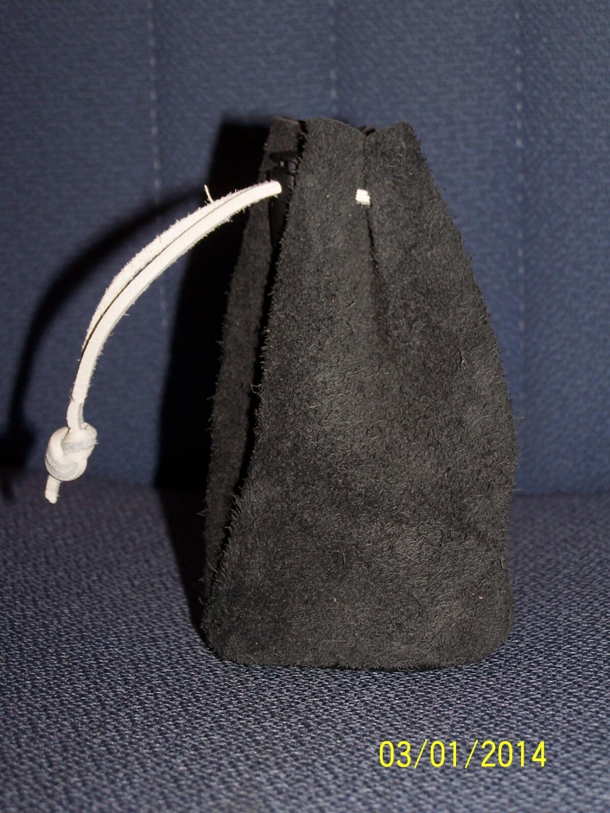 CUSTOM MADE LEATHER MUZZLELOADER AMMO BAG | eBay