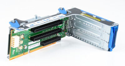 HPE Primary Riser Board Card PCI-E Gen3 x16 x8 - ProLiant DL380 Gen9 ...