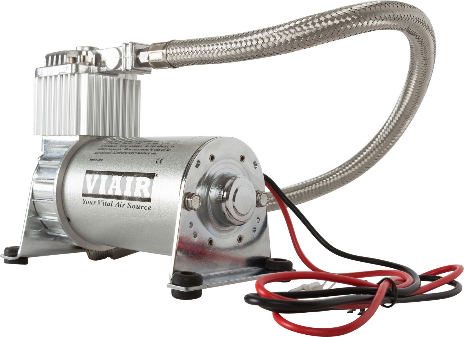 Viair 100C Silver Truck Mount Air Compressor for Train Horns - 12 Volt ...