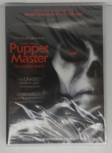 Puppet Master: The Littlest Reich DVD by Fangoria w Thomas Lennon New ...