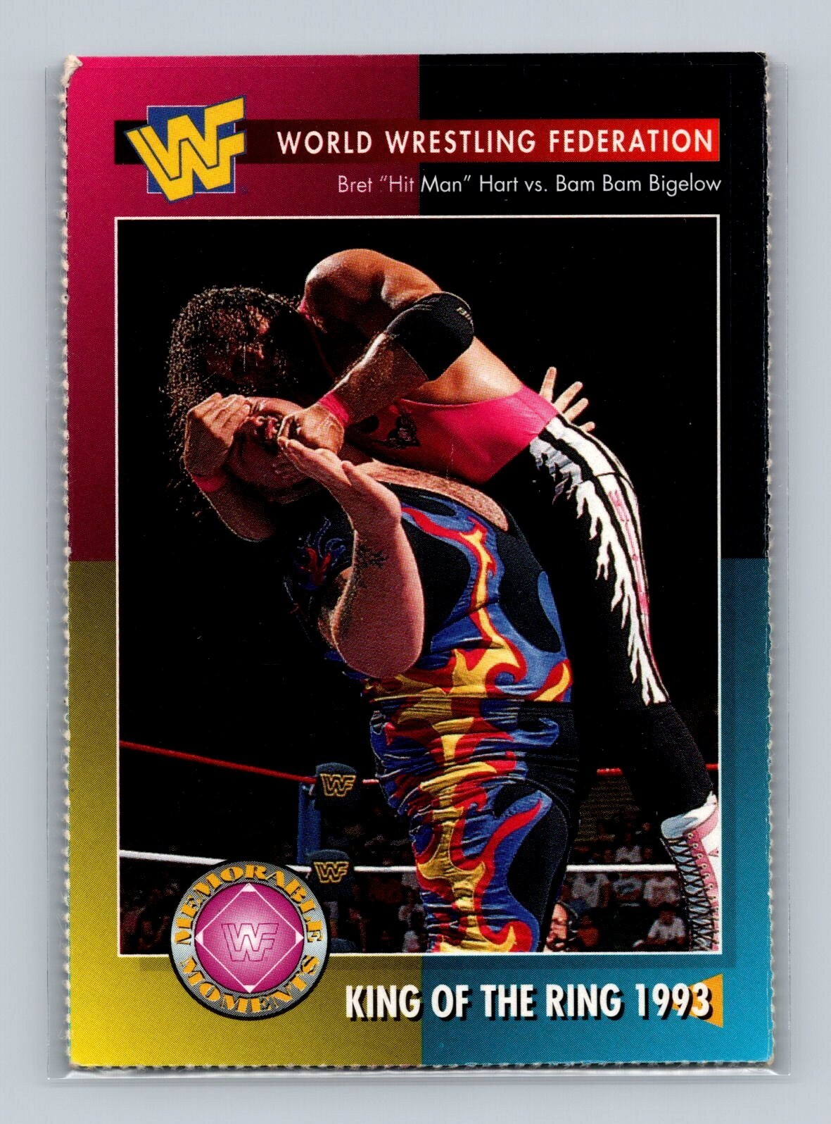 1995 WWF Magazine King of the Ring 1993 #29 Wrestling Card | eBay