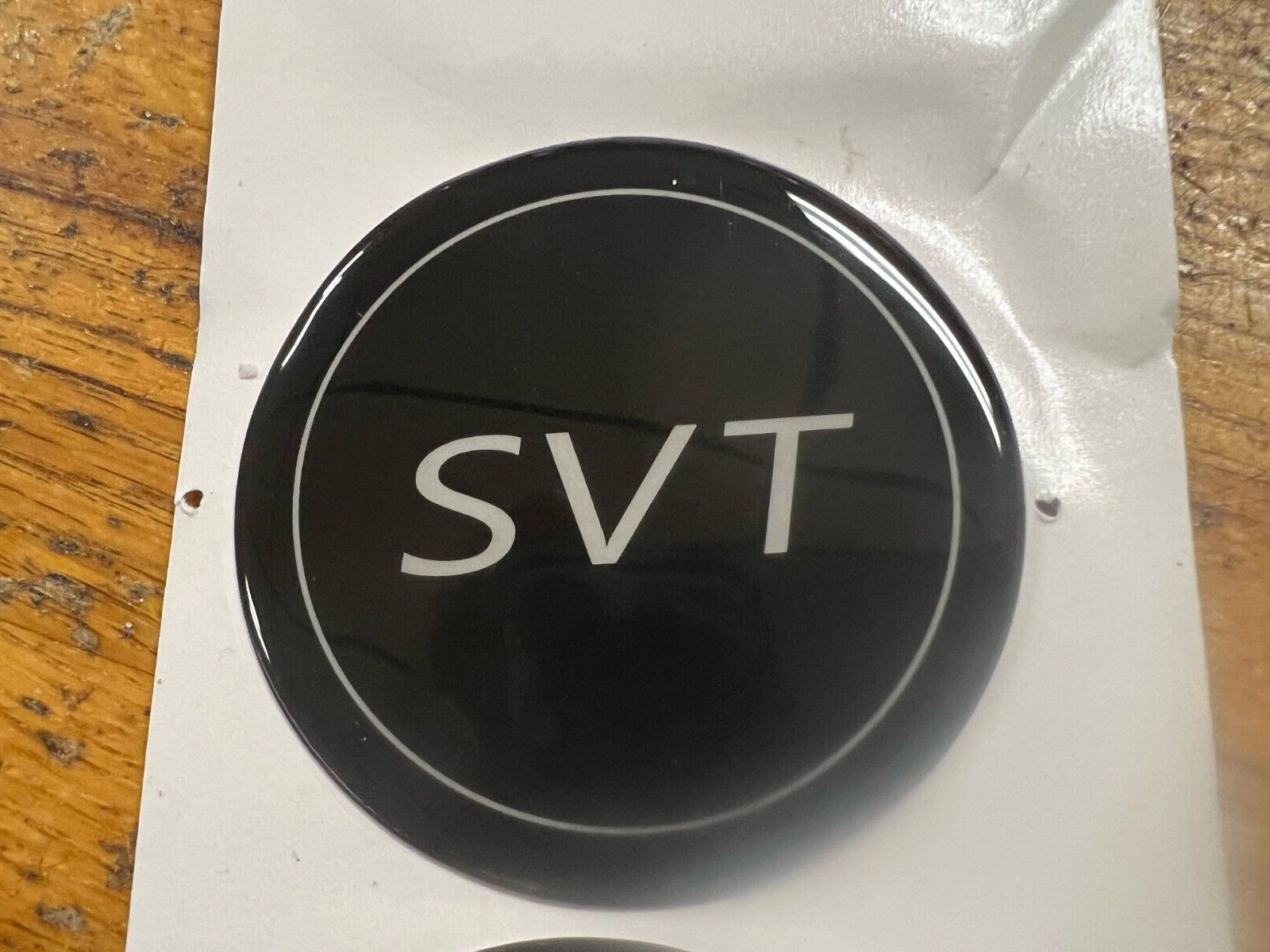 FORD MUSTANG SVT COBRA LIGHTNING F150 RAPTOR WHEEL RIM CENTER CAP DECAL ...