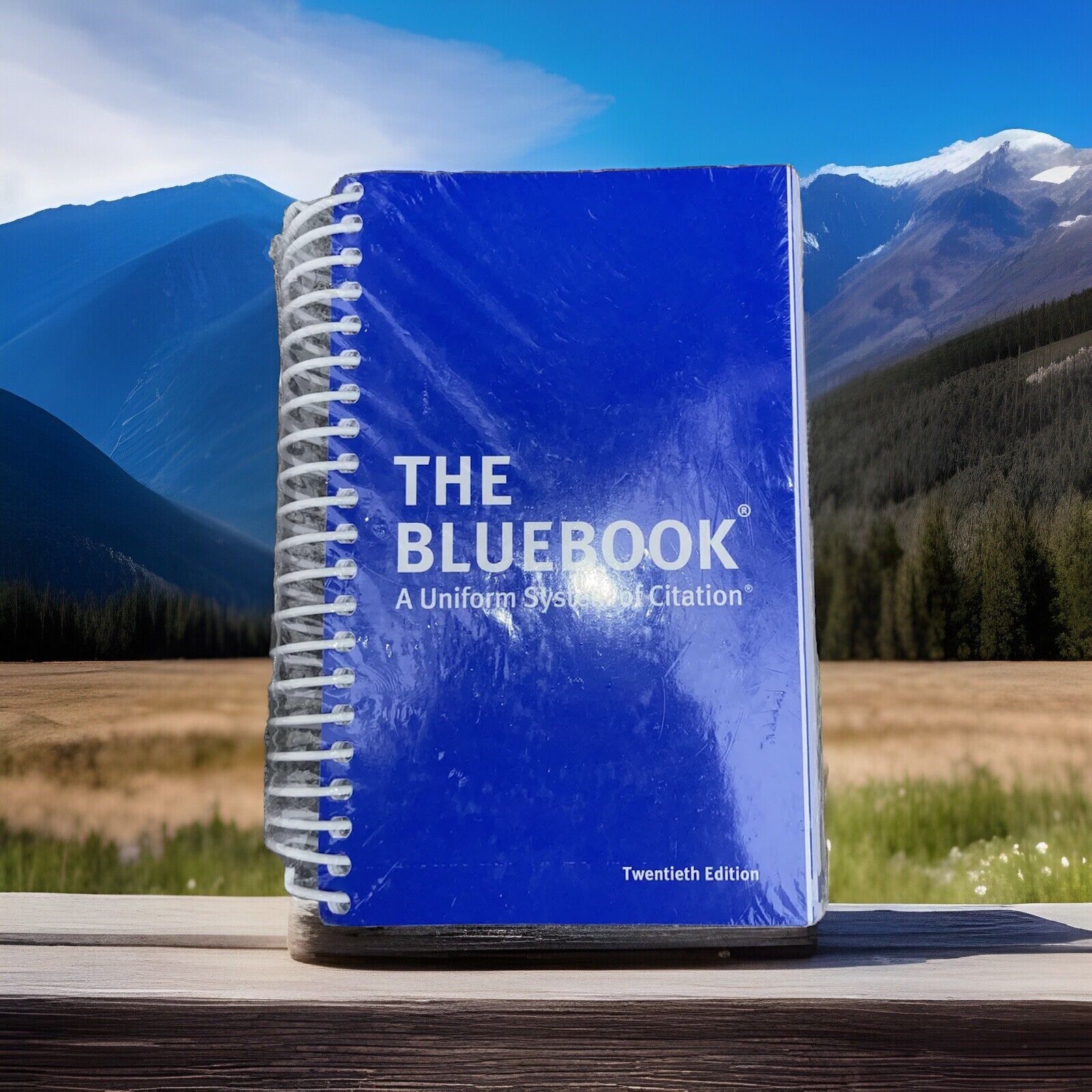 The Bluebook A Uniform System of Citation 20th Edition Law Blue Book ...