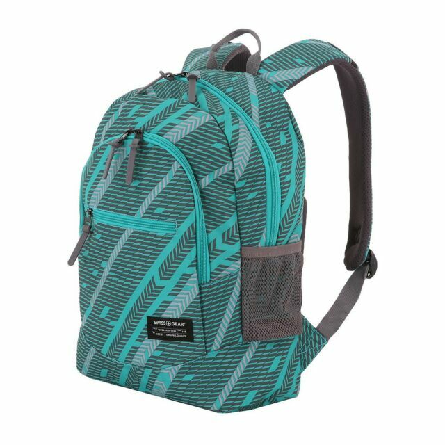 SWISSGEAR Laptop Backpack - Green/Blue for sale online | eBay