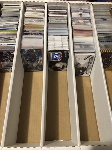 HUGE NBA NFL MLB 2000+ CARD LOT!! RCS, Parallels/Numbered Much More ...