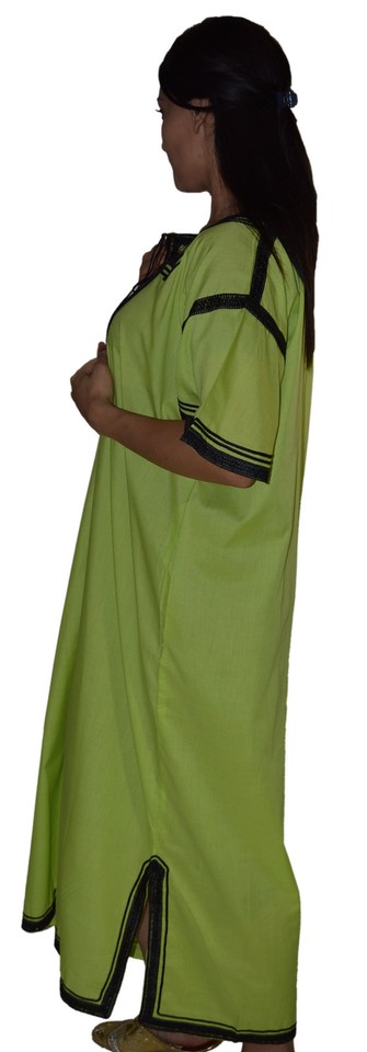 MOROCCAN CAFTAN KAFTAN ABAYA JILBAB ISLAMIC CLOTHING | eBay