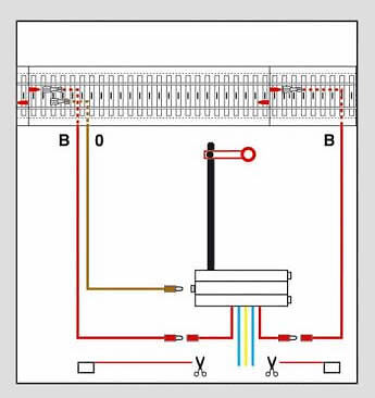 Marklin 74043 HO Scale C Track Signal Hookup Kit | eBay