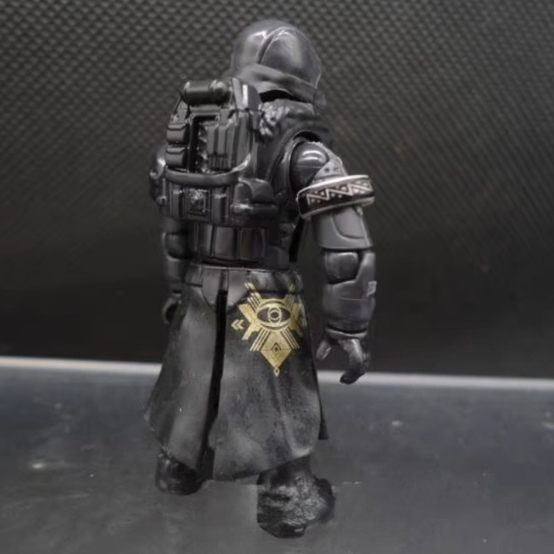 Mega Bloks Construx Destiny Black Xur Arsenal Building Block Model in ...