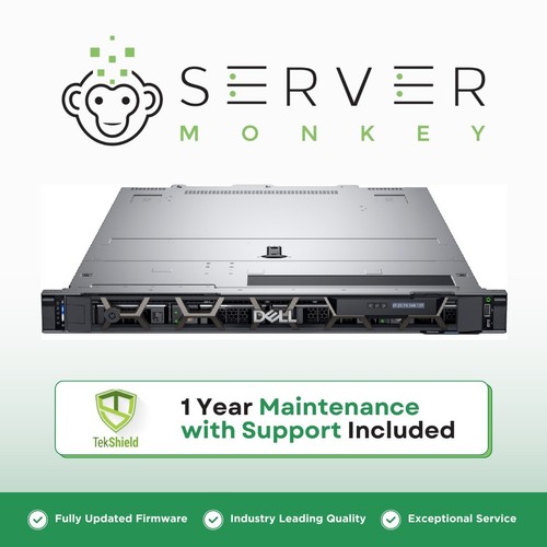 Dell PowerEdge R6525 Server | 2x AMD EPYC 64 Cores | Choose RAM/ Drives ...