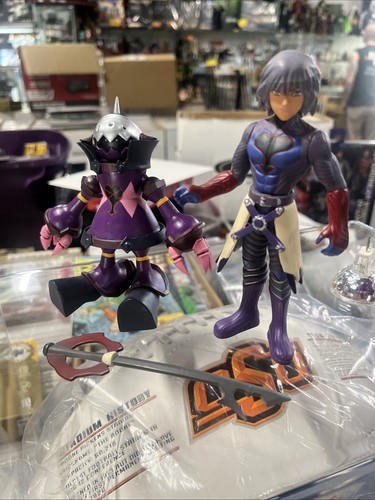 2002 Kingdom Hearts Action Figures Heartless Riku with Keyblade & Guard ...