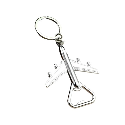 Innovative Aircraft Key Ring Multipurpose Opener Sturdy Metal Party ...