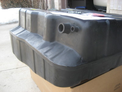 F350 F450 F550 40 GALLON DIESEL TRUCK FUEL TANK FORD SUPER DUTY NEW ...