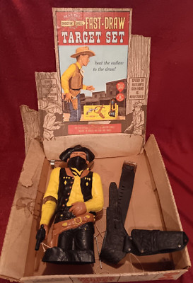 Vintage Mattel 1959 Shootin Shell Fast Draw Target Set No. 674 RARE ...