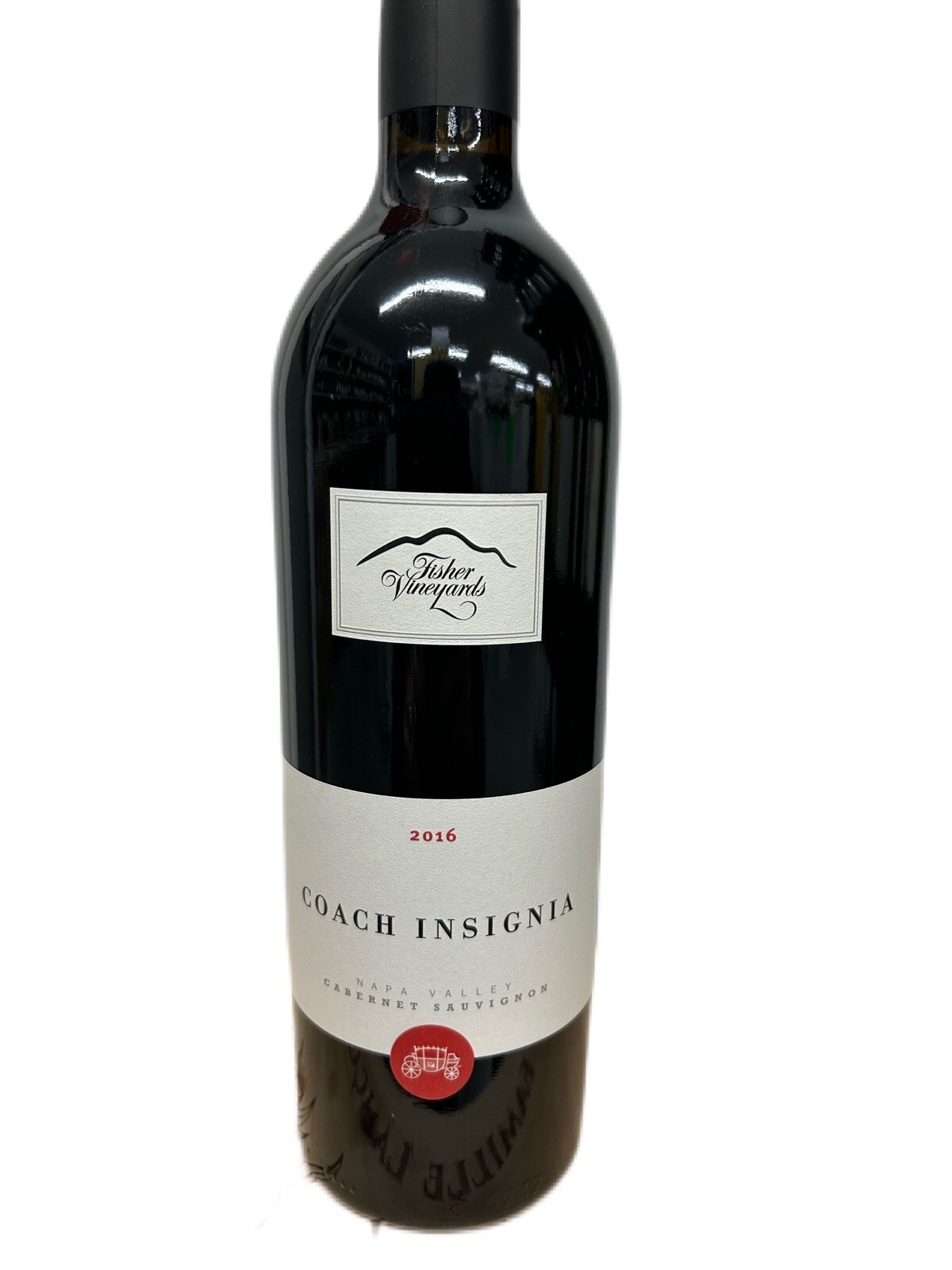 2016 Fisher Vineyards Coach Insignia Cabernet Sauvignon 750ml | eBay