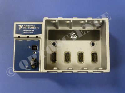 National Instruments NI cDAQ-9174 USB CompactDAQ Chassis, 4-Slot ...