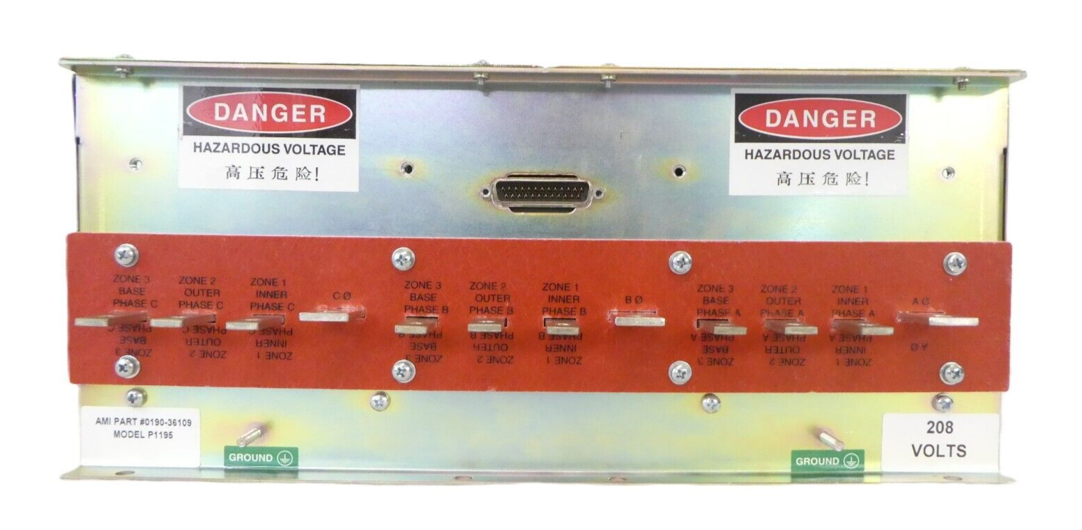 AMAT Applied Materials 0190-36109 IPS Lamp Driver Module P1195 Working ...