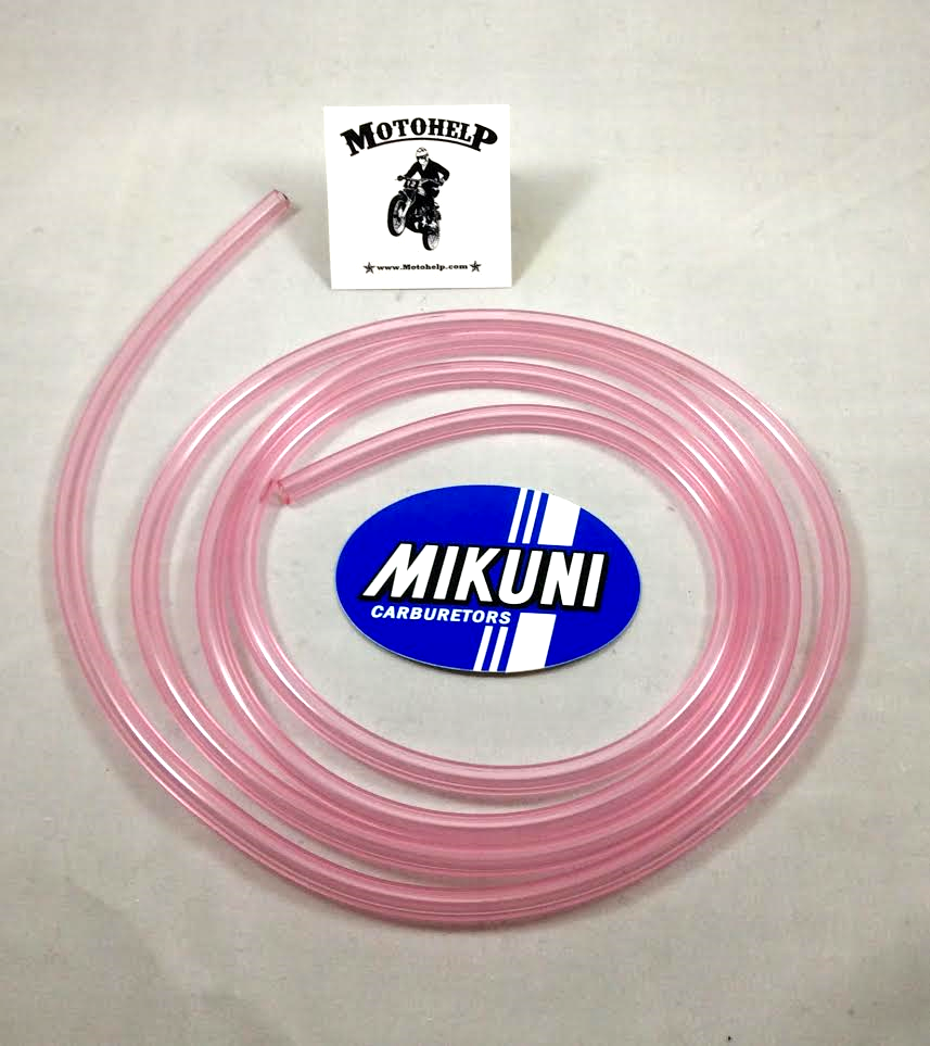 Genuine Mikuni Transparent Pink Vent Line IN BULK!!! 12 foot length | eBay