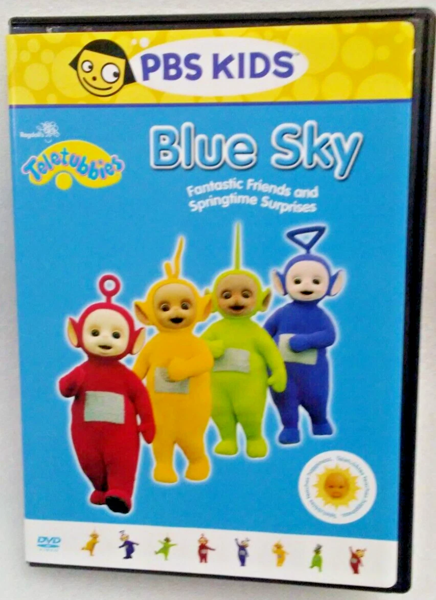 Blue Teletubbies