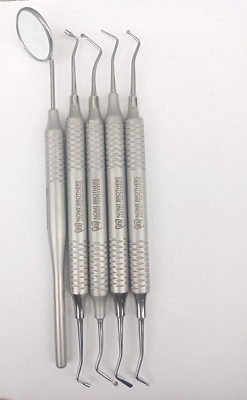 Dental Composite Filling Restorative Kit Dental Instruments Double set ...