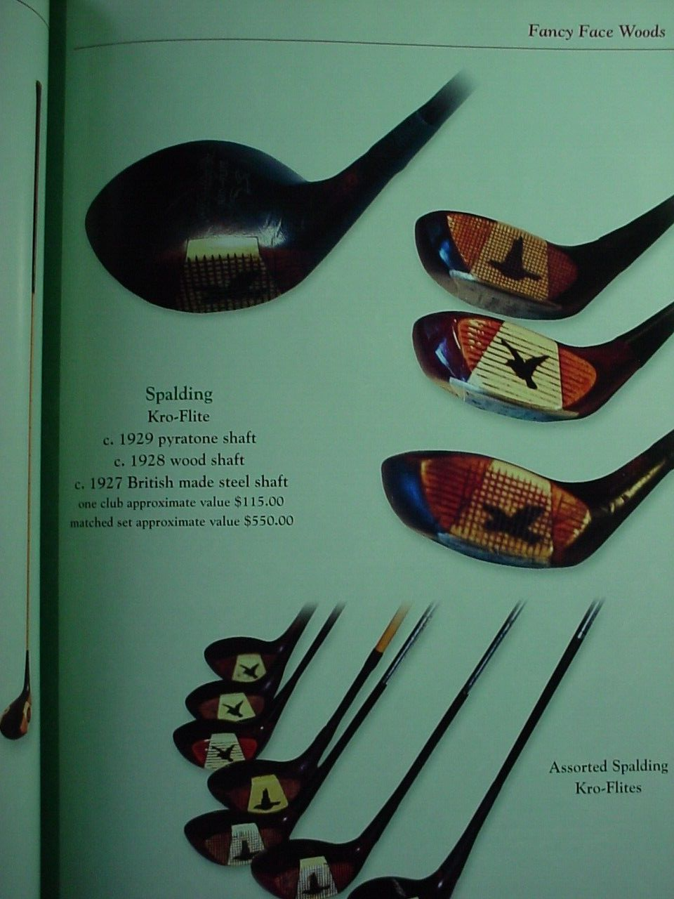 (3 ) COPIES OF THE VINTAGE ERA OF GOLF CLUB COLLECTIBLES | eBay