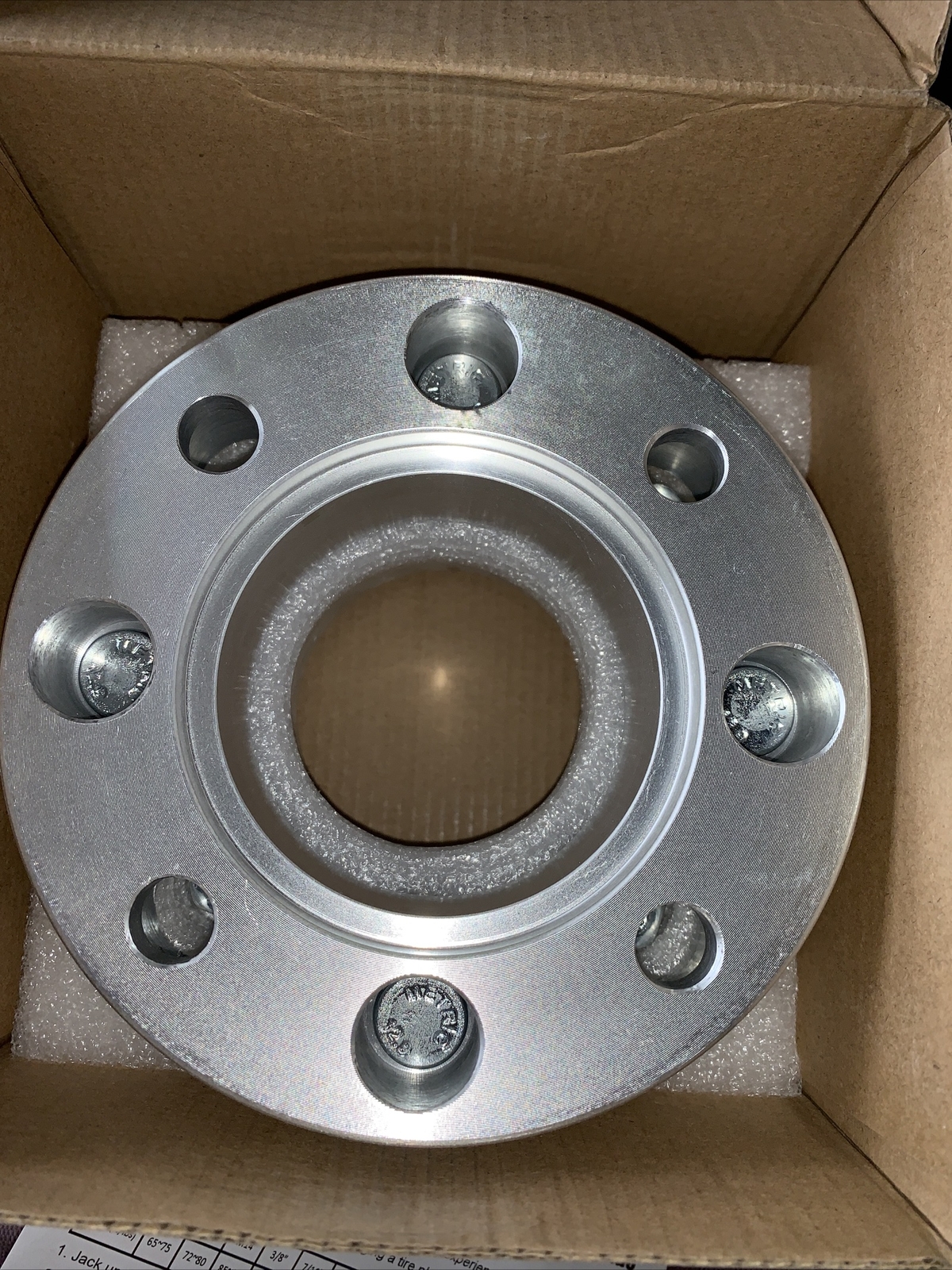 2pc GA Supply Wheel Spacers 4x110-74-10125-1.5" | 4x110 | 74 | 10125 | 1.5"