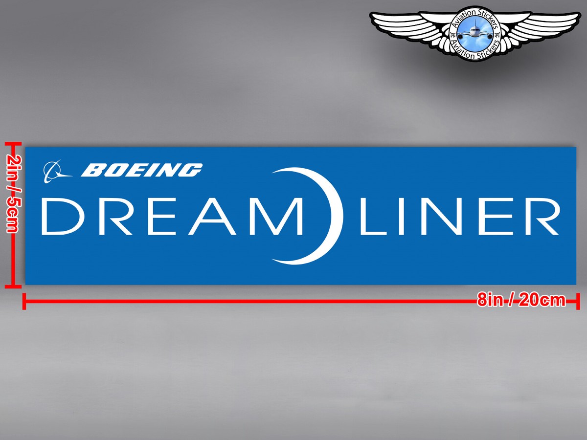 Boeing 787 Dreamliner Logo