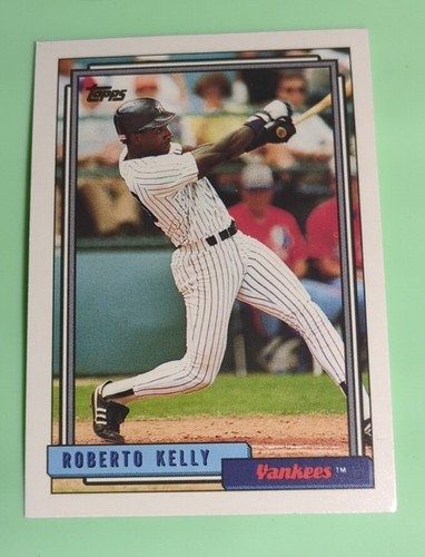 1992 Topps - Roberto Kelly - New York Yankees #266 | eBay