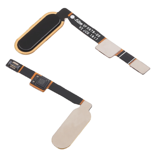 ⭐️ For HTC U11 Black Fingerprint Sensor Flex Cable Digital Button Home ...