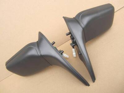 91-96 Ford Escort Mercury Tracer Side View Mirrors set Pair LH Left ...