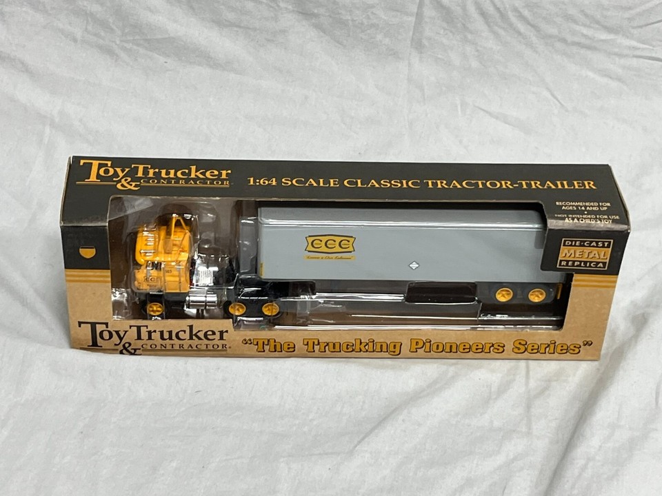 International TRANSTAR COE CCC Crouse Cartage 40' Dry Van 1:64 DCP NIB ...