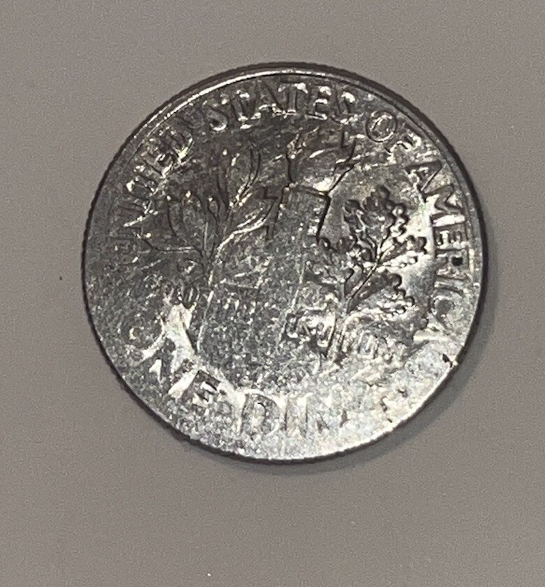 2000 D Roosevelt Dime - Multiple Errors -Extremely Rare One Of A Kind ...