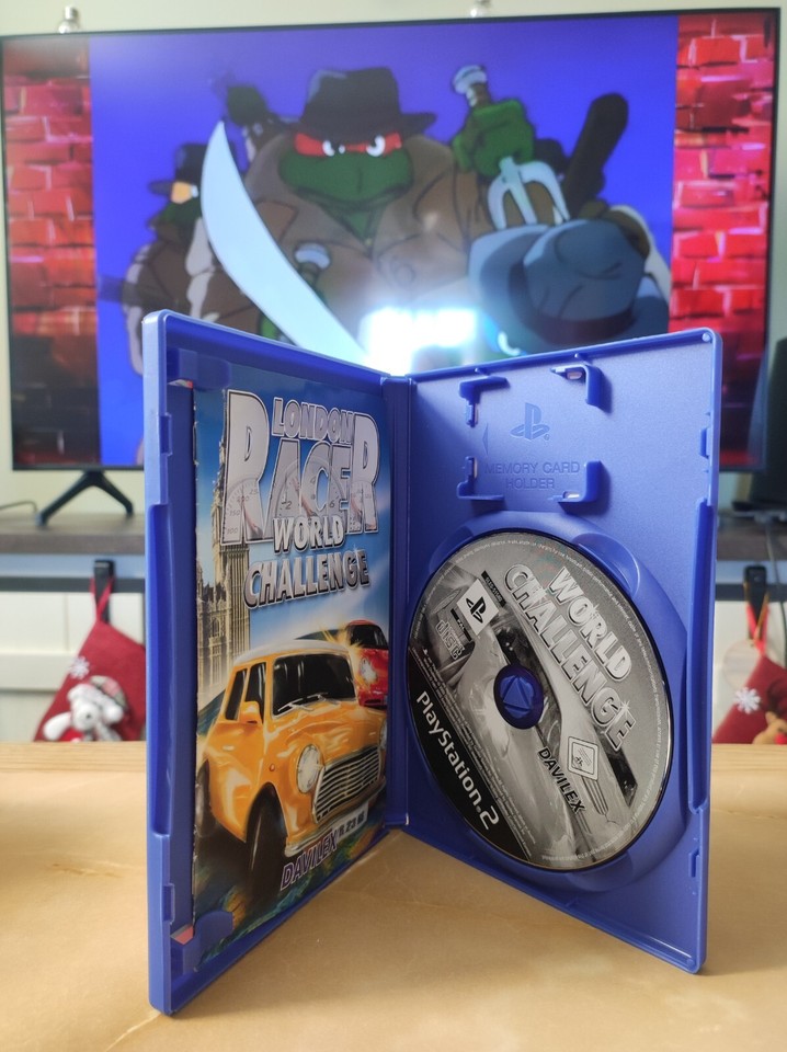 London Racer World Challenge PS2 PAL (WORKS ONLY ON EUROPE CONSOLES) | eBay