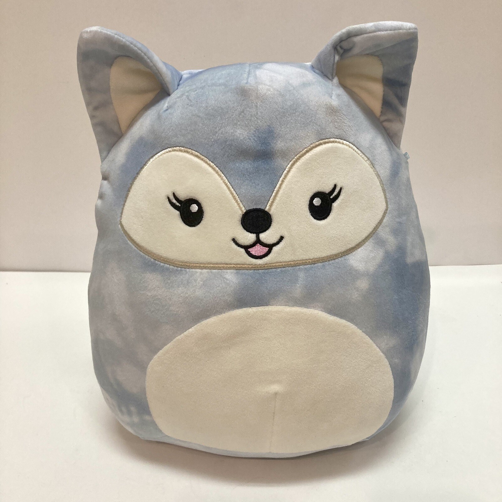 SquishMallow Faldette The Fox Blue/White 12” Plush | eBay