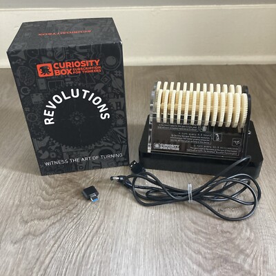 Curiosity Box by VSauce Revolutions Witness Art Of Turning Gears Tested ...
