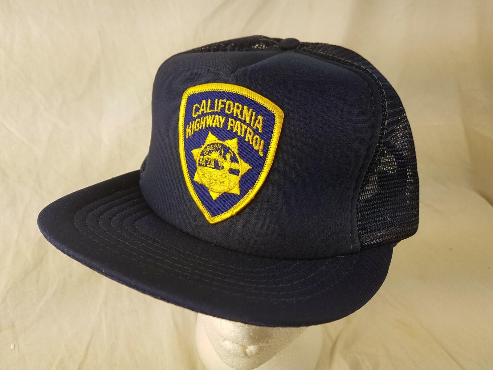 California Highway Patrol Trucker Hat Snapback Baseba… - Gem