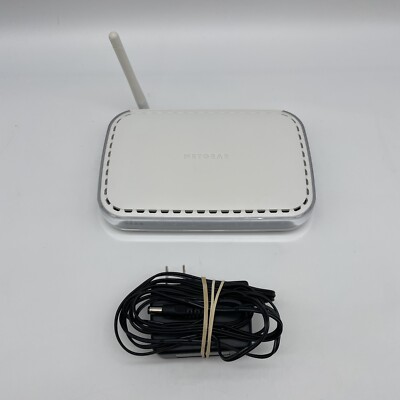 Netgear WGT624 108 Mbps 4-Port 10/100 Wireless G Router (WGT624v3 ...