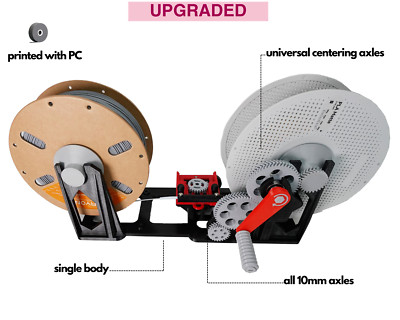 Upgraded Bambu Lab 3D Printing Filament Respooler Switcher AMS - Pre ...