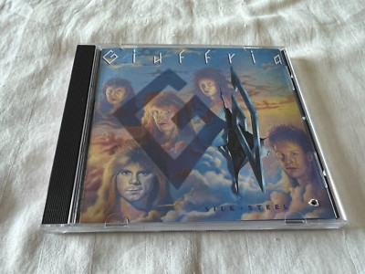 Giuffria - Silk And Steel CD 1986 MCA Angel House of Lords 80s Hair OOP ...