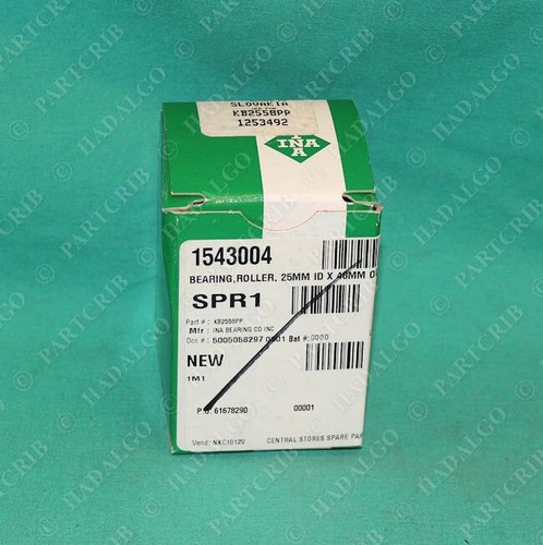 INA, KB2558PP, KB25-PP, Linear Roller Bearing 25mm ID x 40mm OD x 58mm ...