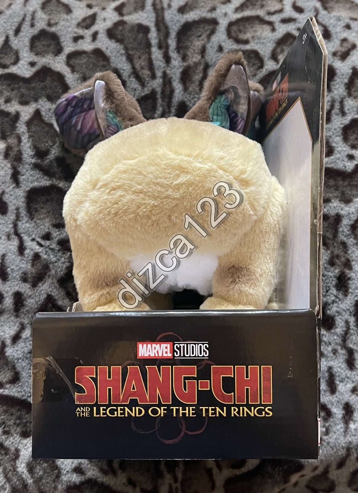 Disney Plush Morris Marvel Mattel Shang-Chi Legend of the Ten Rings 9 ...