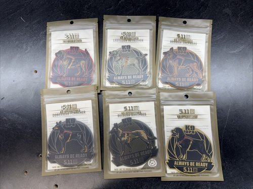 5.11 Tactical Patch K-9 Operatives Set | eBay