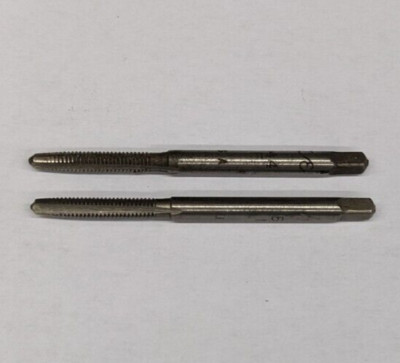 2 Ace 5 - 44 NF Hand Taper Taps CS Carbon Steel 3 Flutes USA NOS - #5 ...