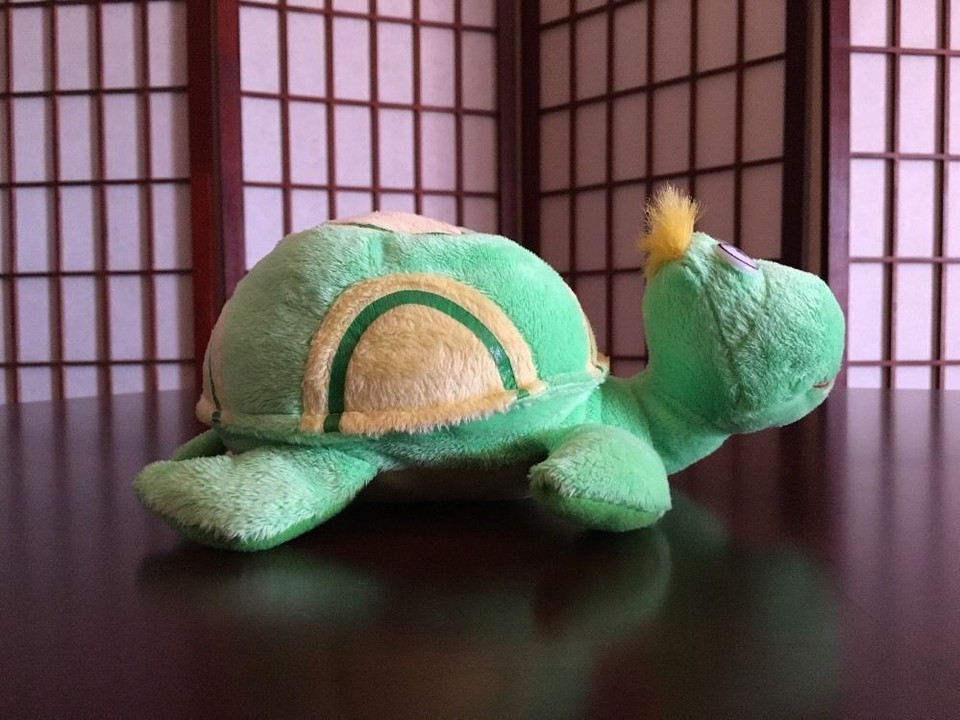 LOVELY TRADING Company Adorable Plush Green Stuffed Animal Turtle Toy ...