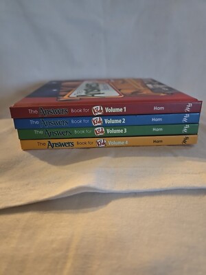 The Answers Book for Kids Book Volume 1 2 3 4 by Ken Ham * Hardcover | eBay