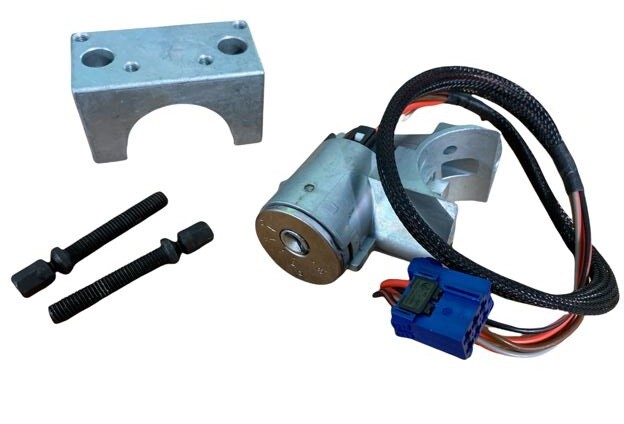 "FITS DAF CF65, CF75 & CF85 IGNITION STEERING LOCK ASSEMBLY BP127-380 ...