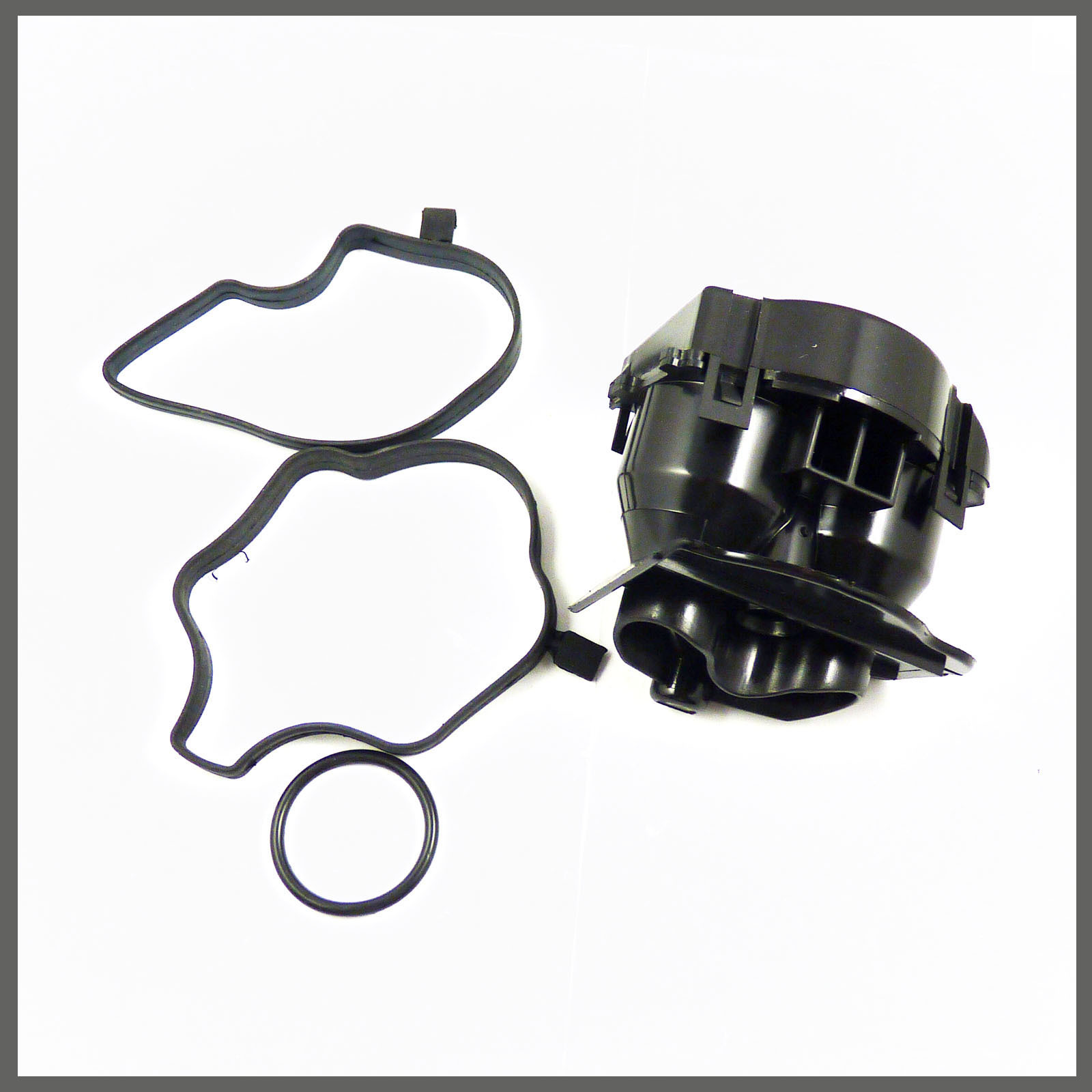 11127799367 Crankcase Breather Valve Oil Separator For BMW 1 3 5 Series ...