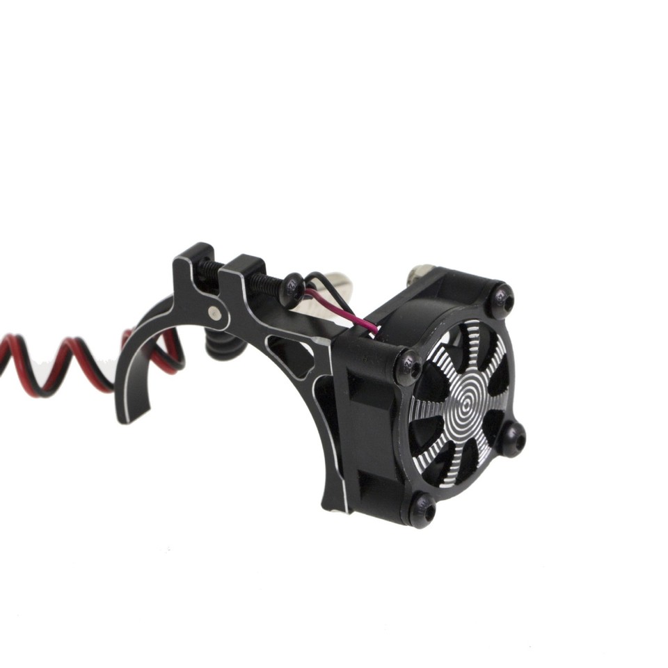 36mm Metal Motor Cooling Fan Adjustable Radiators 34~38mm for TRX4 ...