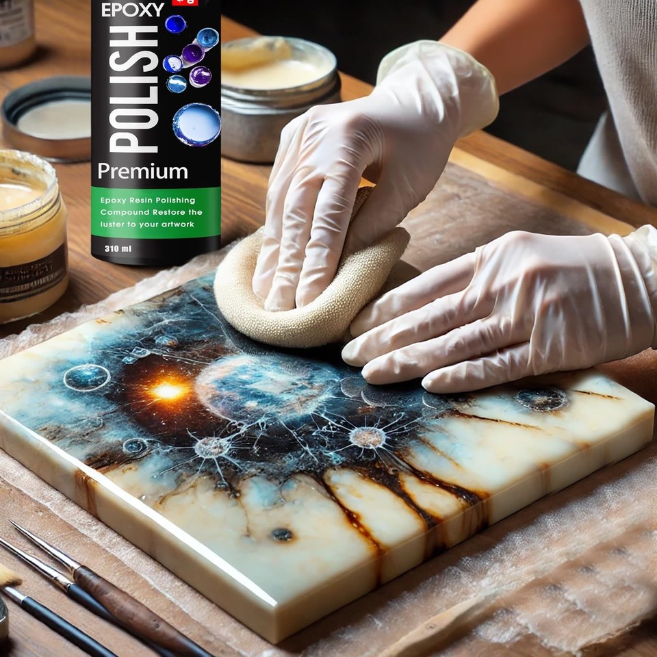 Premium Epoxy Resin Polishing Kit - Epoxy Resin Polishing Compound，for ...