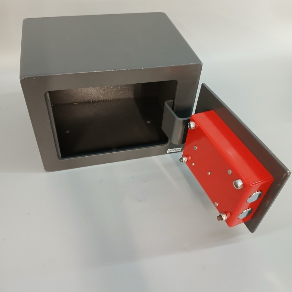 Omega Safe N Guard Home Key Locking Safe Box Heavy Strong With 2 Keys ...