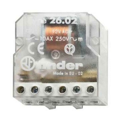 Finder 26.04 Step Relay 230V AC 2 Contacts 10A 250V 4 Sequences | eBay